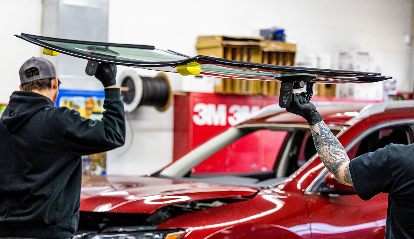 Auto Glass Services - Okotoks Ford